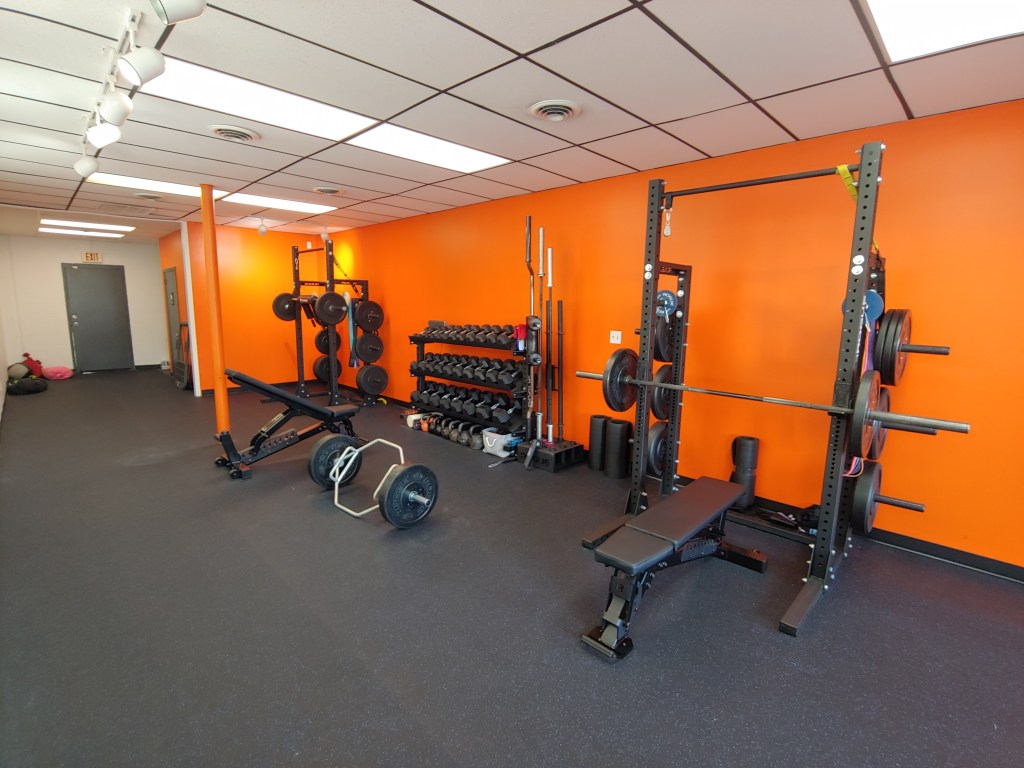 The Gym - Andy Van Strength & Conditioning